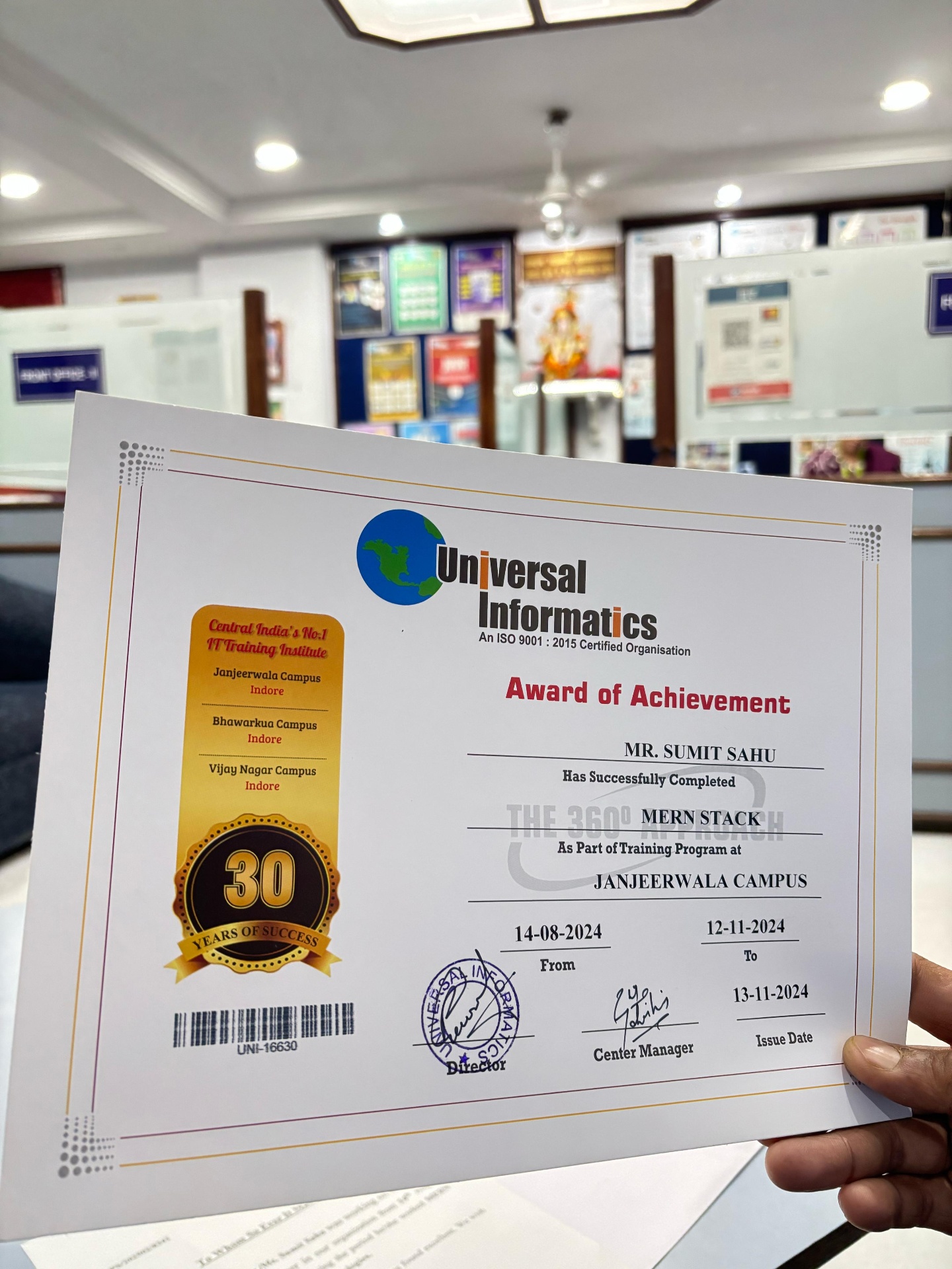 Sumit Sahu - Open to Full-Stack & AI Roles | MERN Stack Developer | AI & Chatbot Solutions ...